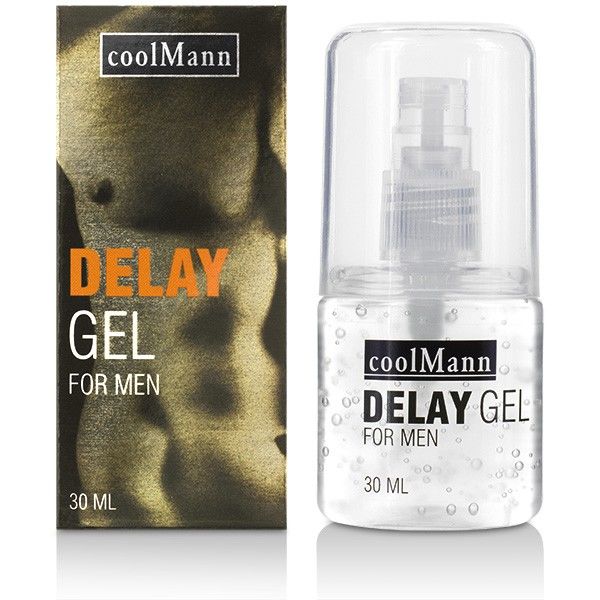 Coolman Delay Gel | Retardante para Homens | Amore4lifeBrasil